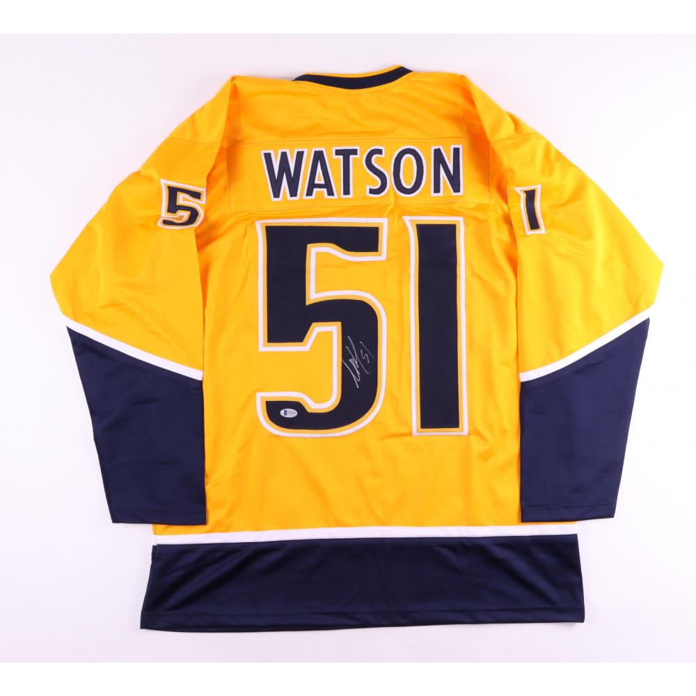 Austin Watson Signed Jersey (Beckett COA) | Pristine Auction