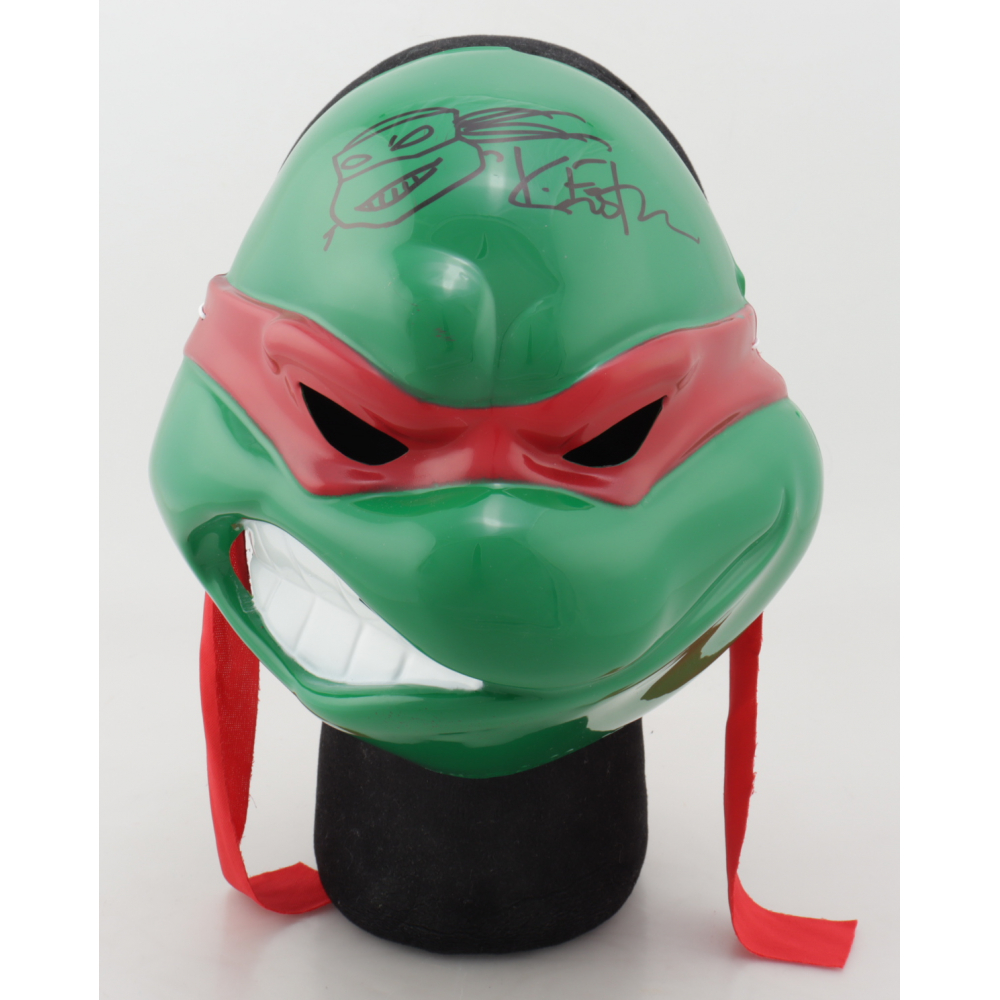 Kevin Eastman Signed "Teenage Mutant Ninja Turtles" Raphael Mask With ...