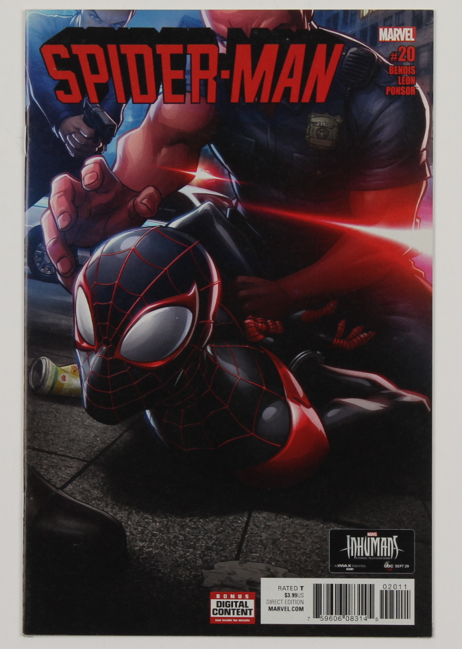 2017 "Spider-Man" Issue #20 Marvel Comic Book | Pristine Auction