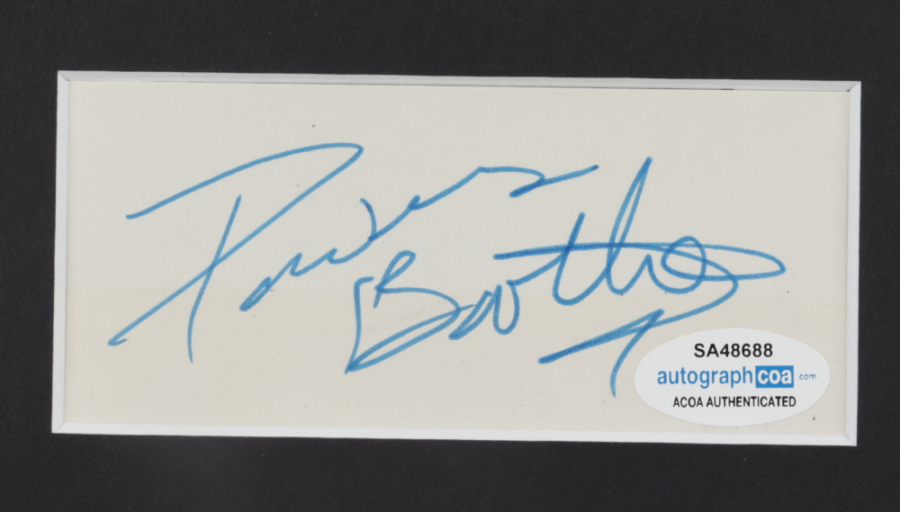 Powers Boothe Signed "Guyana Tragedy: The Story of Jim Jones" 16x20 ...