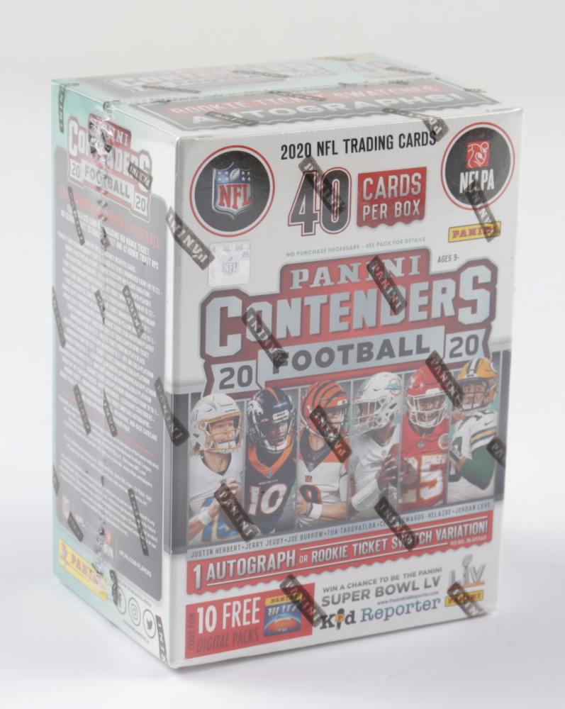 2020 Panini Contenders Football Blaster Box with (5) Packs | Pristine ...