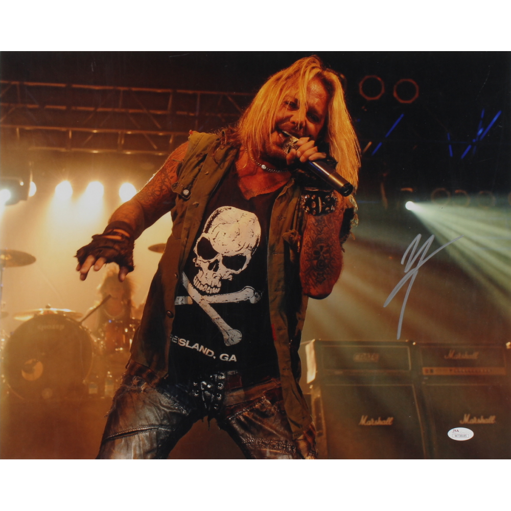 Vince Neil Signed 16x20 Poster (JSA Hologram) | Pristine Auction