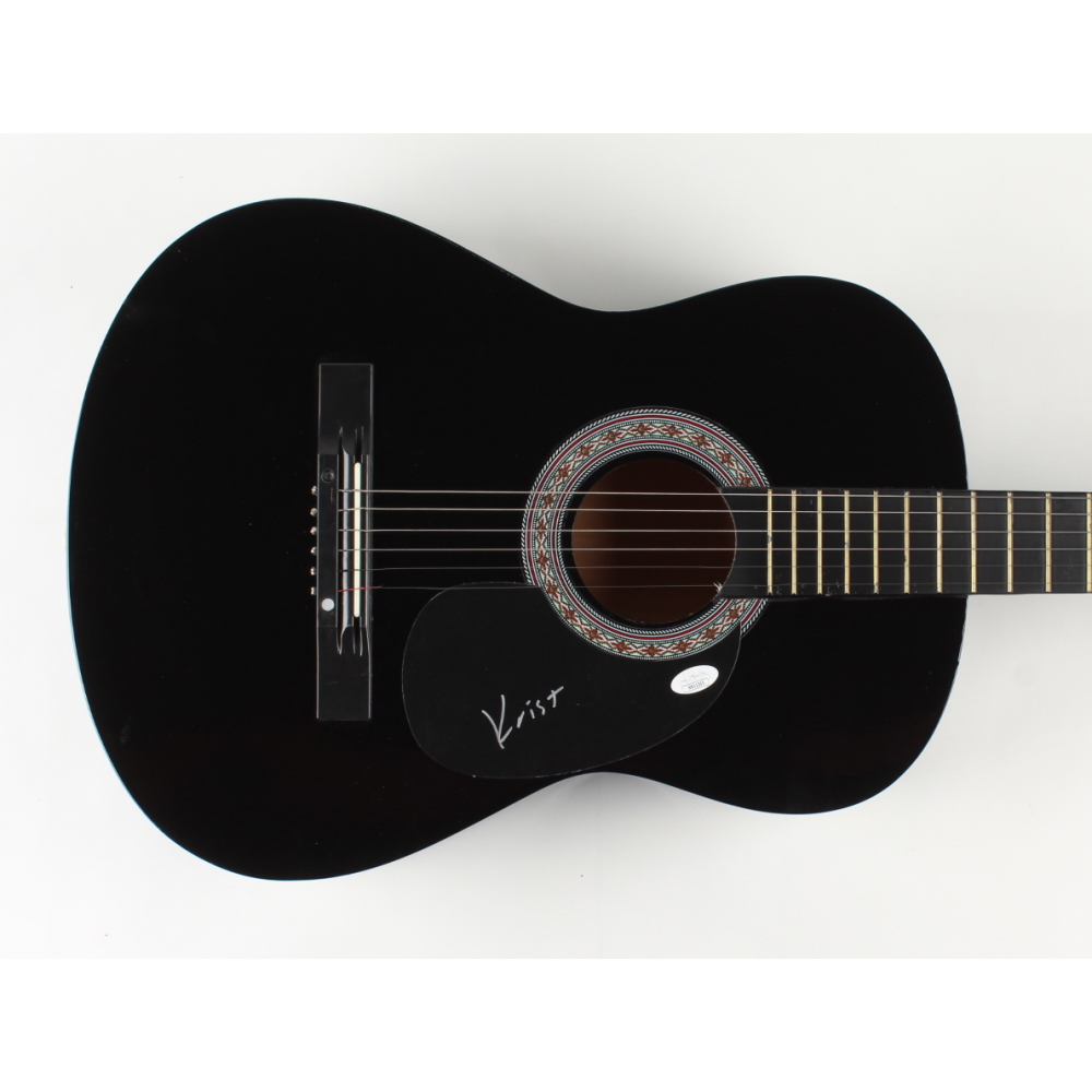Krist Novoselic Signed 38" Acoustic Guitar (JSA) (See Description ...