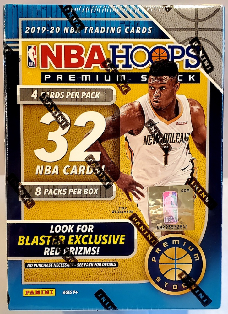 2019-20 Panini Hoops Premium Stock Inaugural Edition Trading Cards ...
