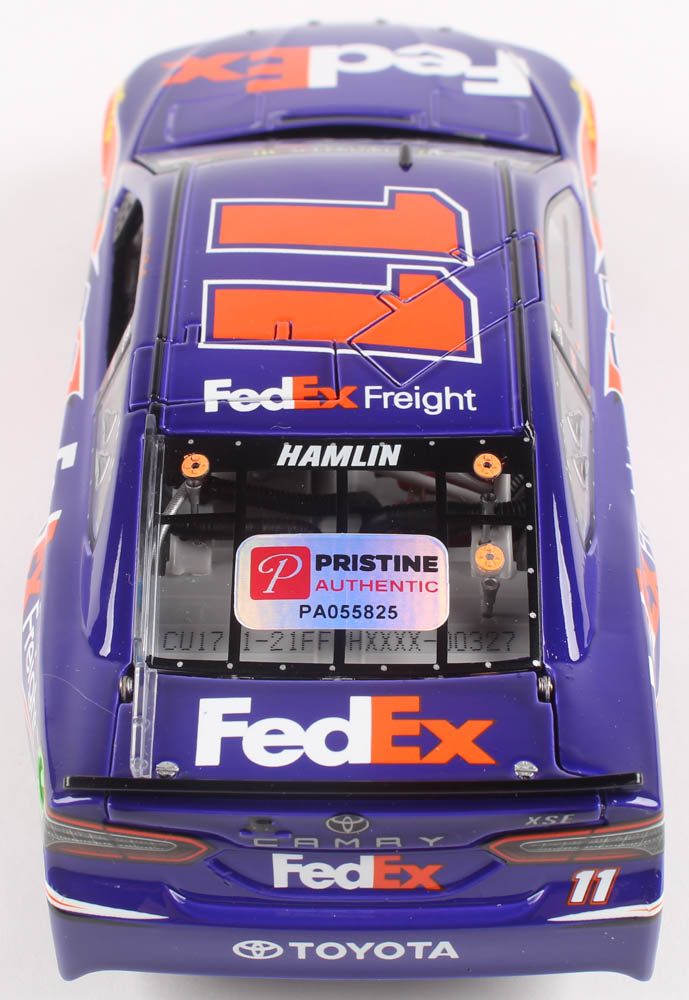 Denny Hamlin Signed 2017 NASCAR #11 FedEx Freight - 1:24 Premium Action ...