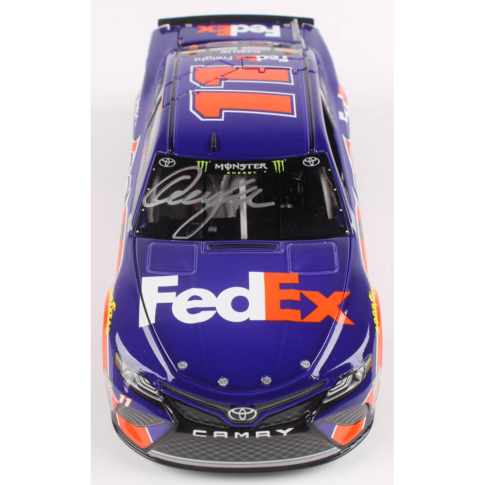 Denny Hamlin Signed 2017 NASCAR #11 FedEx Freight - 1:24 Premium Action ...