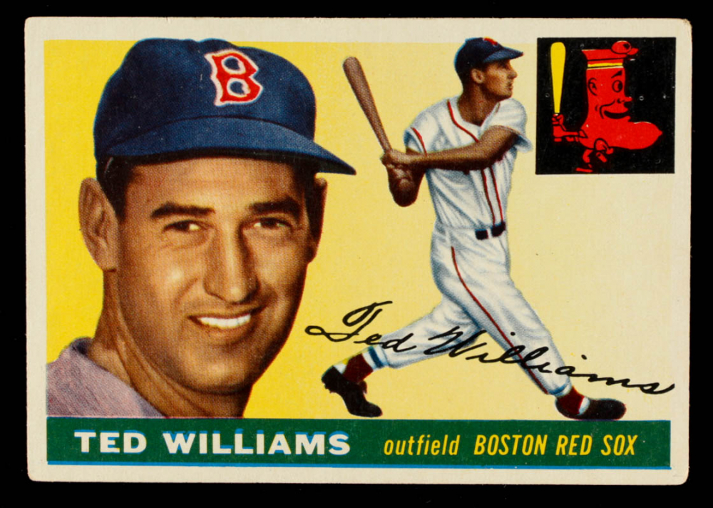 Ted Williams 1955 Topps #2 | Pristine Auction