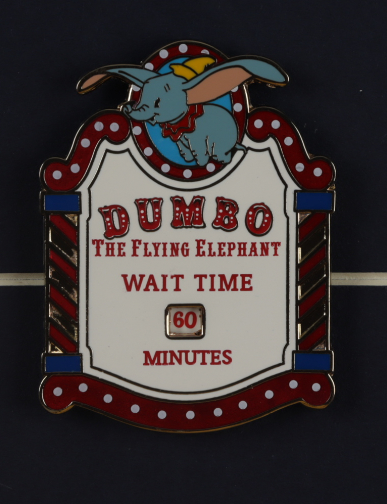 Disneyland Fantasyland's "Mad Tea Party, Dumbo, Carousel" 15x26 Custom ...
