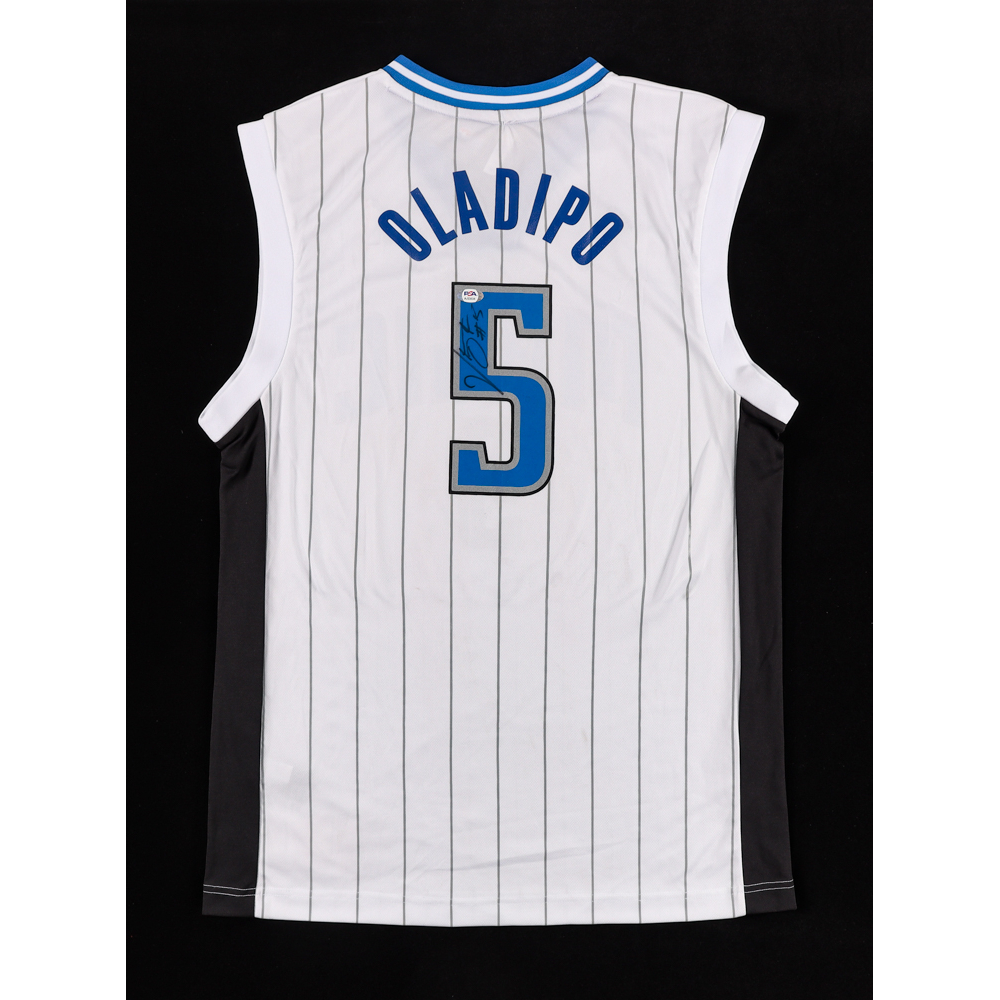 Victor Oladipo Signed Magic Jersey (PSA COA) | Pristine Auction Victor Oladipo Signed Magic Jersey (PSA COA) | Pristine Auction