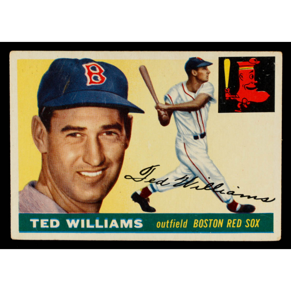 Ted Williams 1955 Topps #2 | Pristine Auction