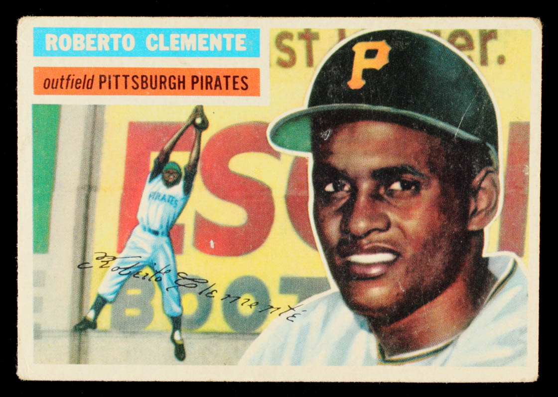 Roberto Clemente 1956 Topps #33 | Pristine Auction