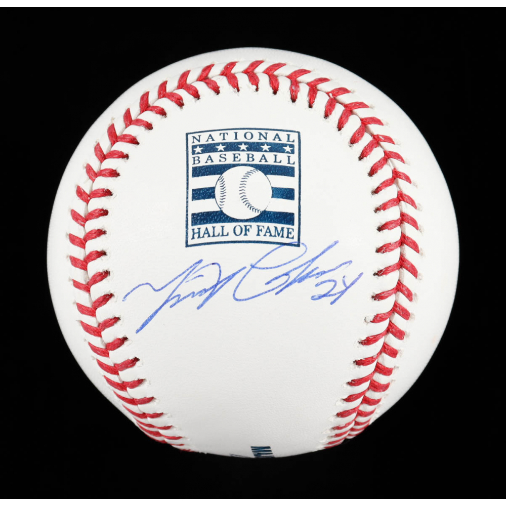 Miguel Cabrera Signed Hall Of Fame OML Baseball (JSA COA) | Pristine ...