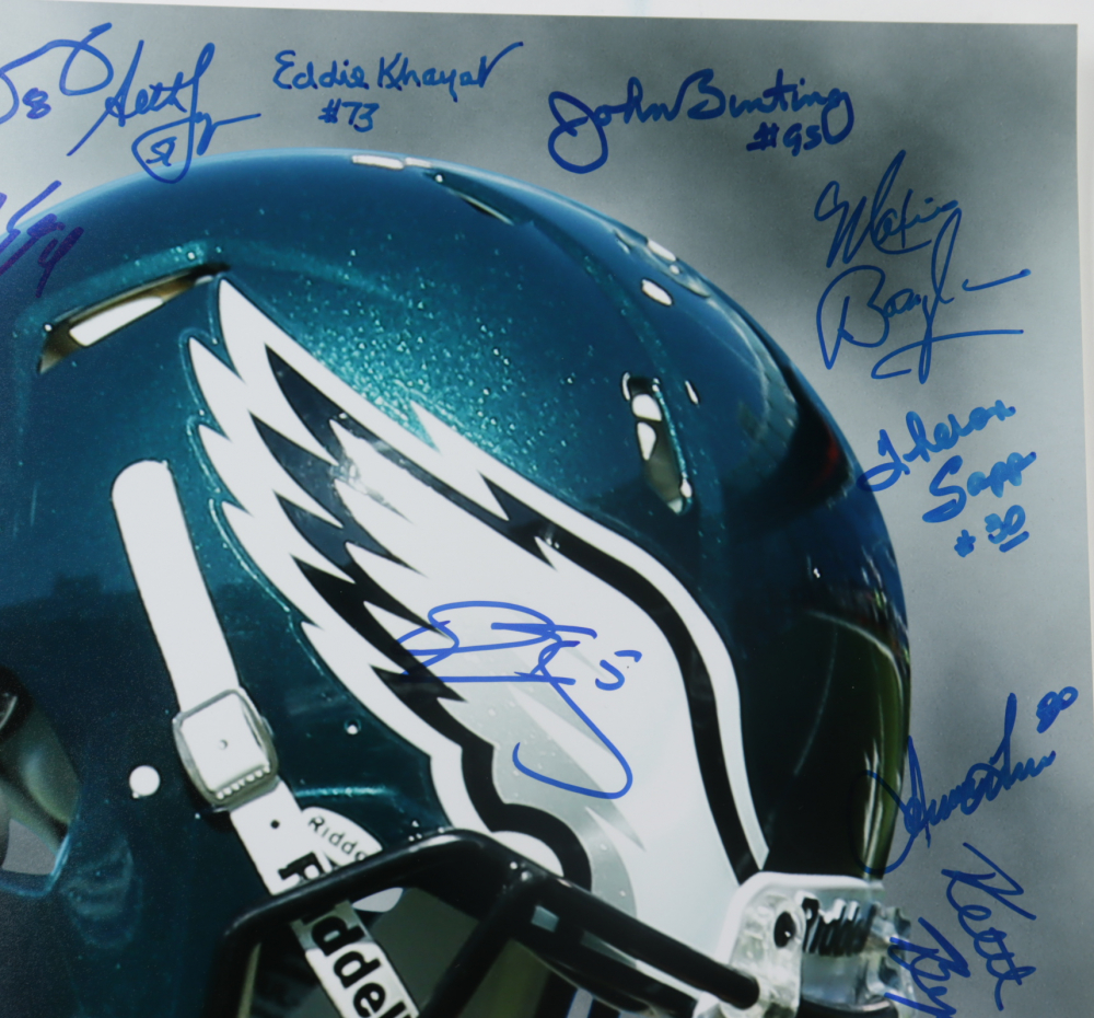 Eagles Greats 16x20 Photo Signed By (31) with Harold Carmichael ...