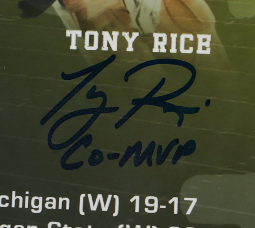 1988 Notre Dame Fighting Irish LE 16x20 Photo Team-Signed by (6) with ...