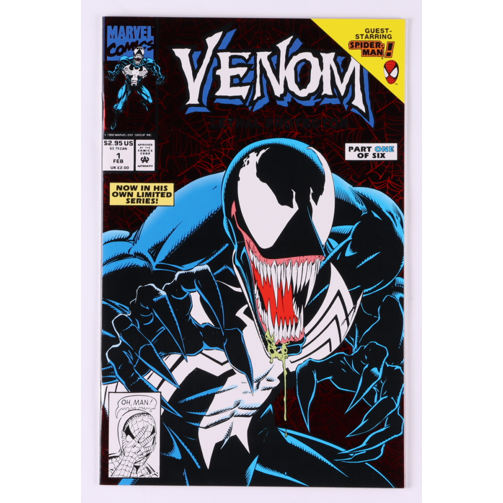 1993 "Venom" Issue #1 Marvel Comic Book | Pristine Auction