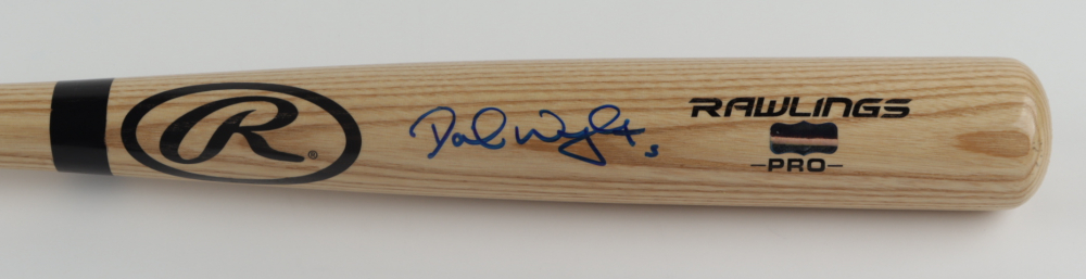 David Wright Signed Pro Baseball Bat (Radtke COA) | Pristine Auction
