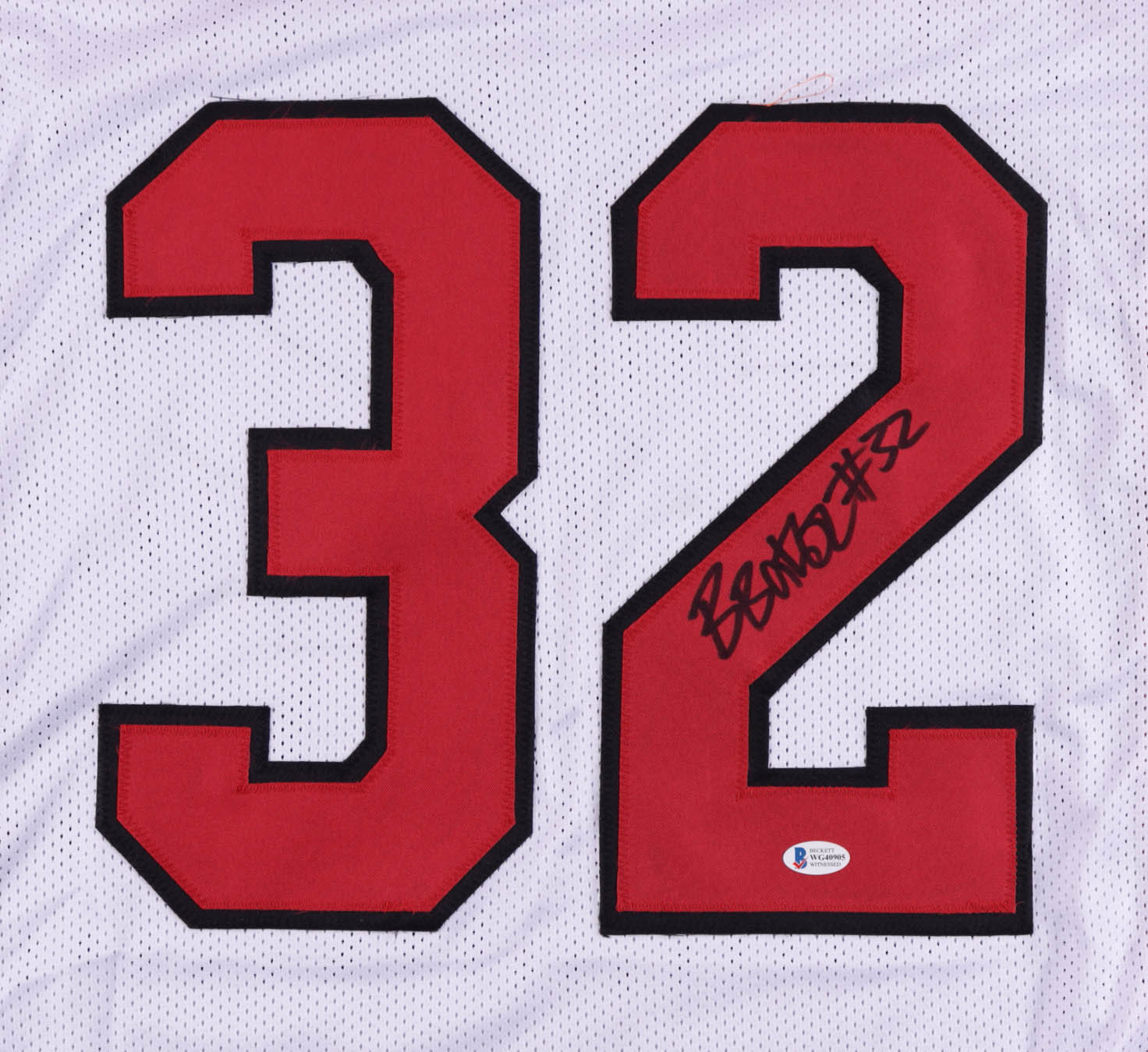 Budda Baker Signed Jersey (Beckett COA) | Pristine Auction