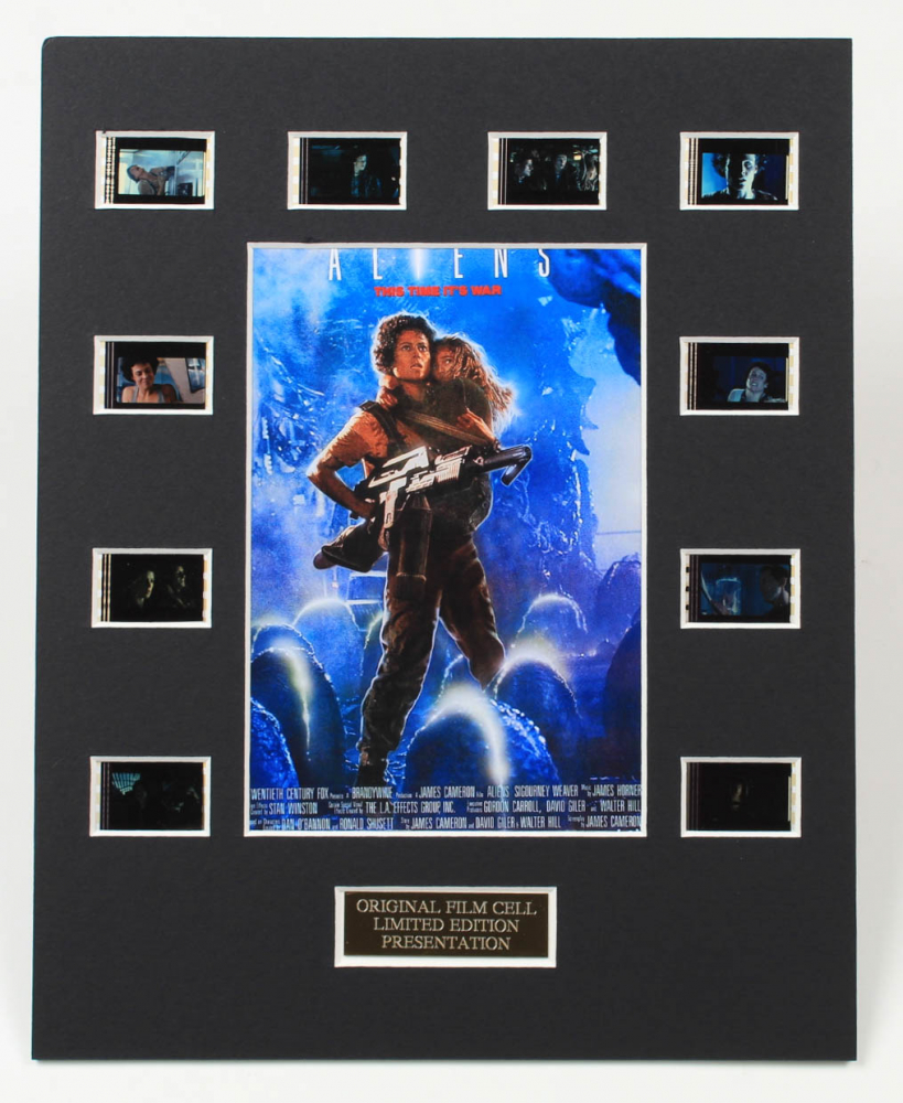 "Aliens" LE 8x10 Custom Matted Original Film / Movie Cell Display ...