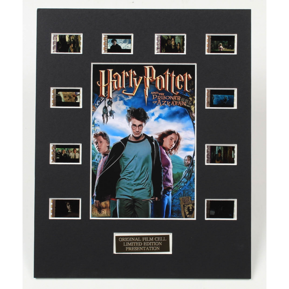 "Harry Potter & The Prisoner of Azkaban" LE 8x10 Custom Matted Original ...