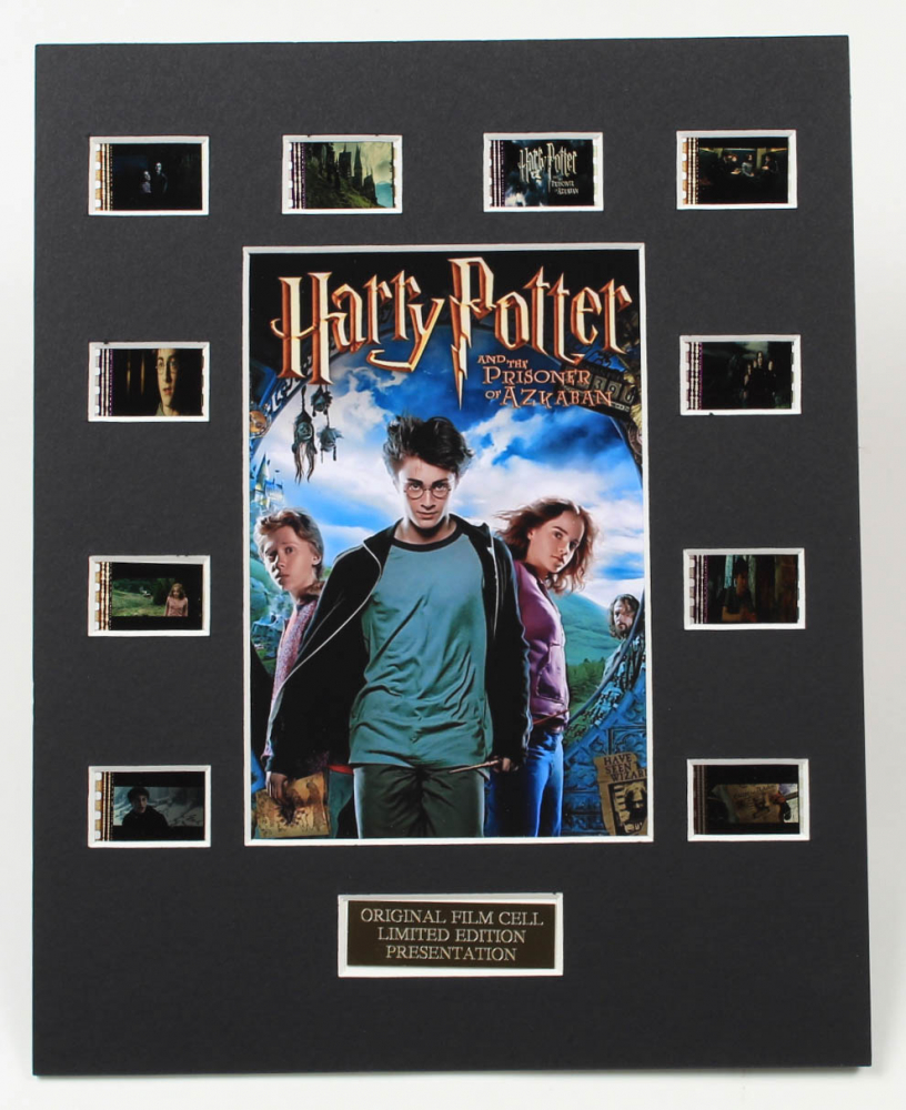 "Harry Potter & The Prisoner of Azkaban" LE 8x10 Custom Matted Original ...