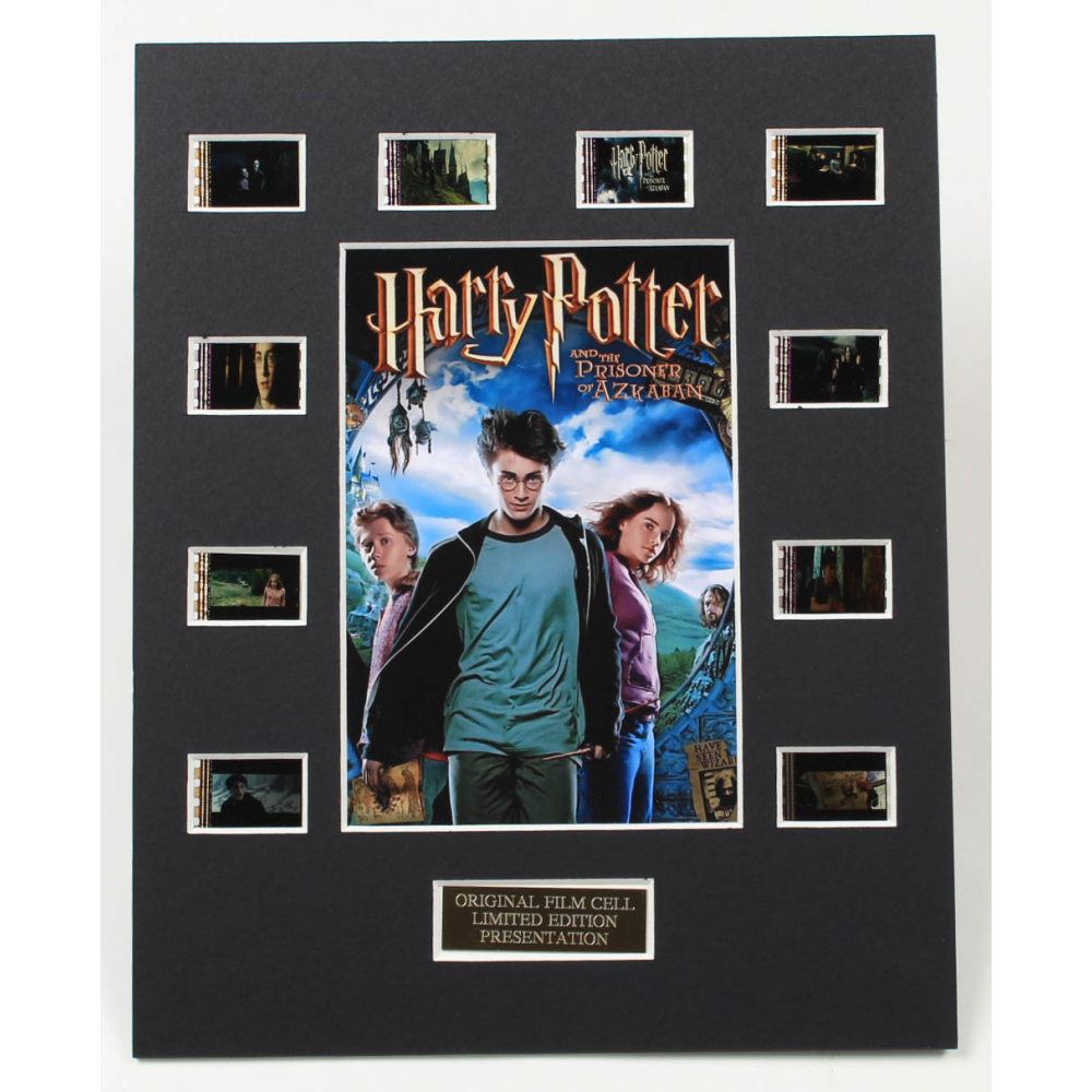 "Harry Potter & The Prisoner of Azkaban" LE 8x10 Custom Matted Original ...