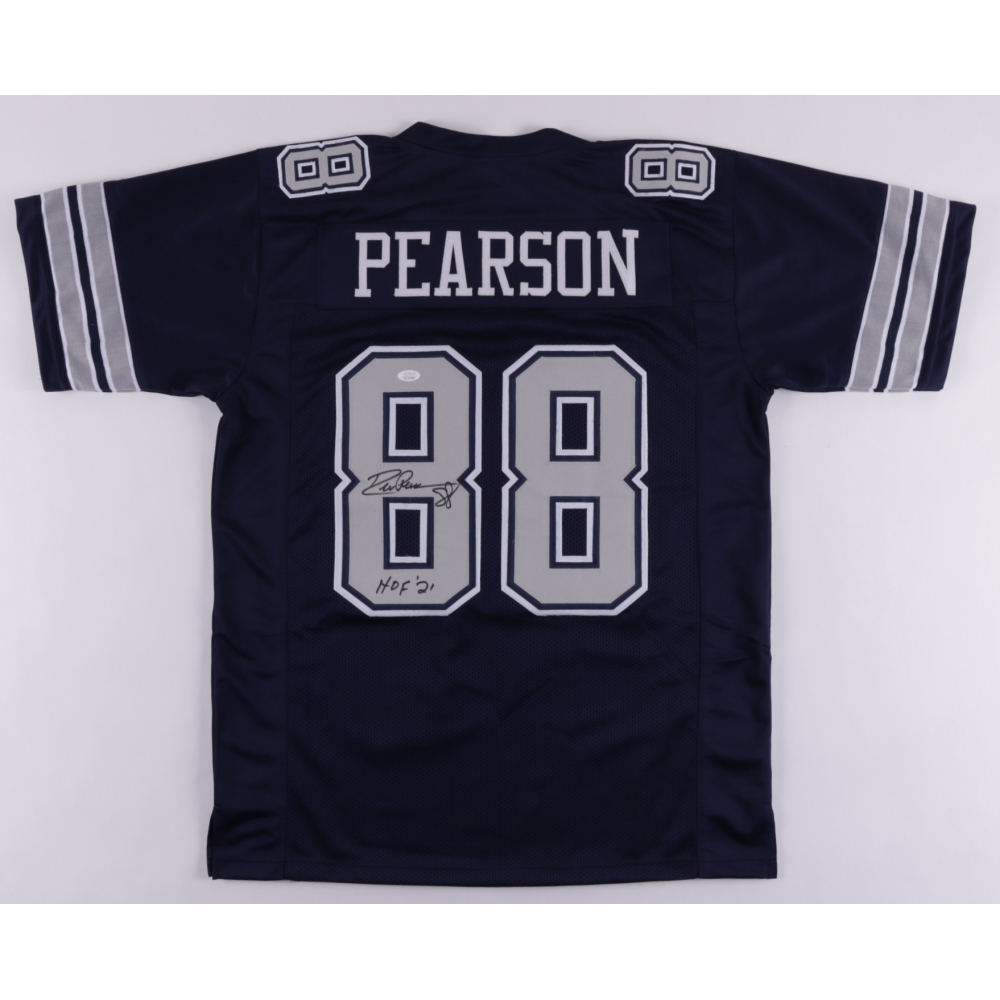 Drew Pearson Signed Jersey Inscribed "HOF '21" (JSA COA) | Pristine Auction
