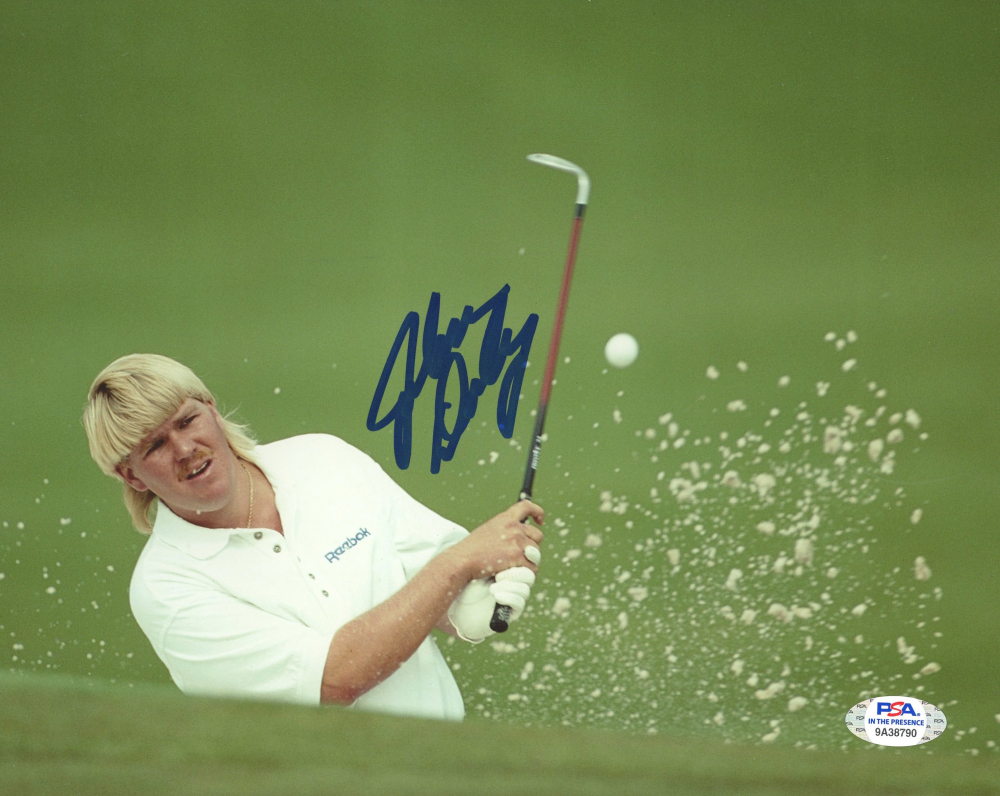 John Daly Signed 8x10 Photo (PSA COA) | Pristine Auction