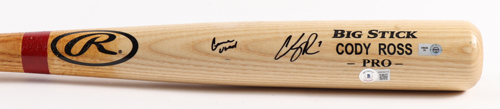 Cody Ross Signed Game-Used Rawlings Big Stick Pro Player Model Baseball ...