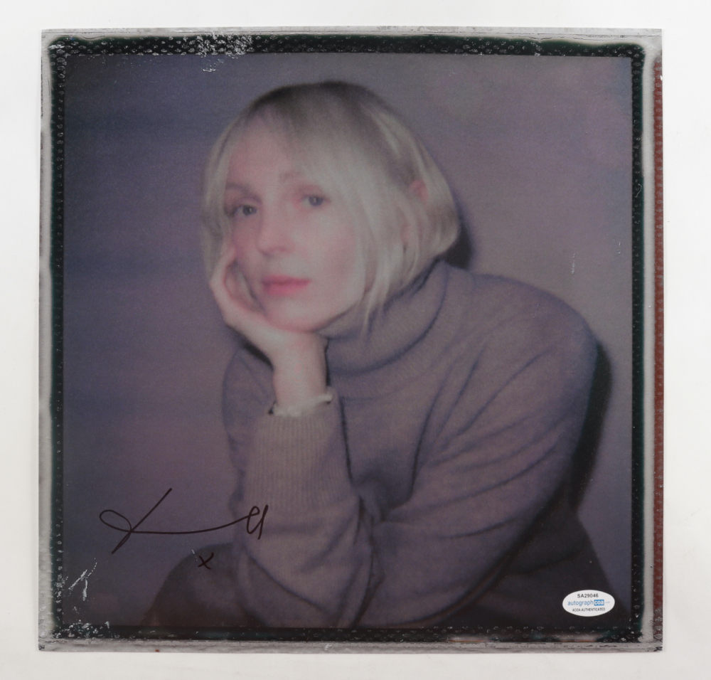 Laura Marling Signed "Strange Girl" Vinyl Record Album Cover ...