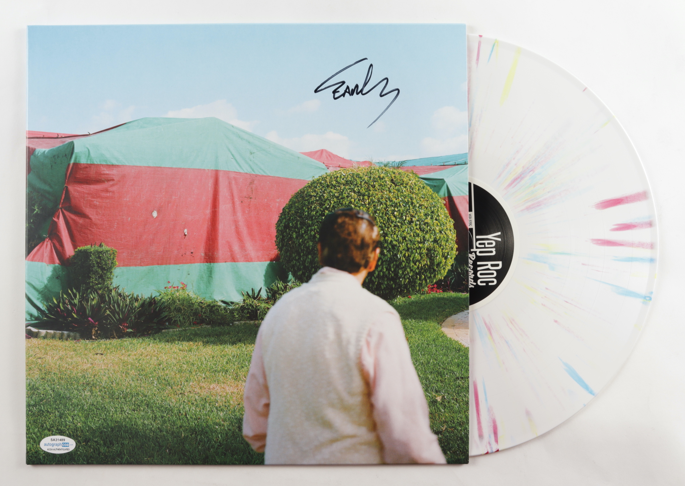 Eric Earley Signed Blitzen Trapper "Holy Smokes Future Jokes" Vinyl ...