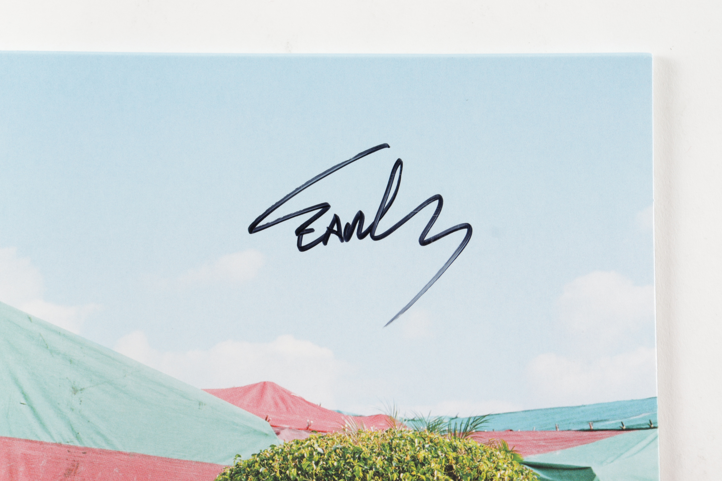 Eric Earley Signed Blitzen Trapper "Holy Smokes Future Jokes" Vinyl ...