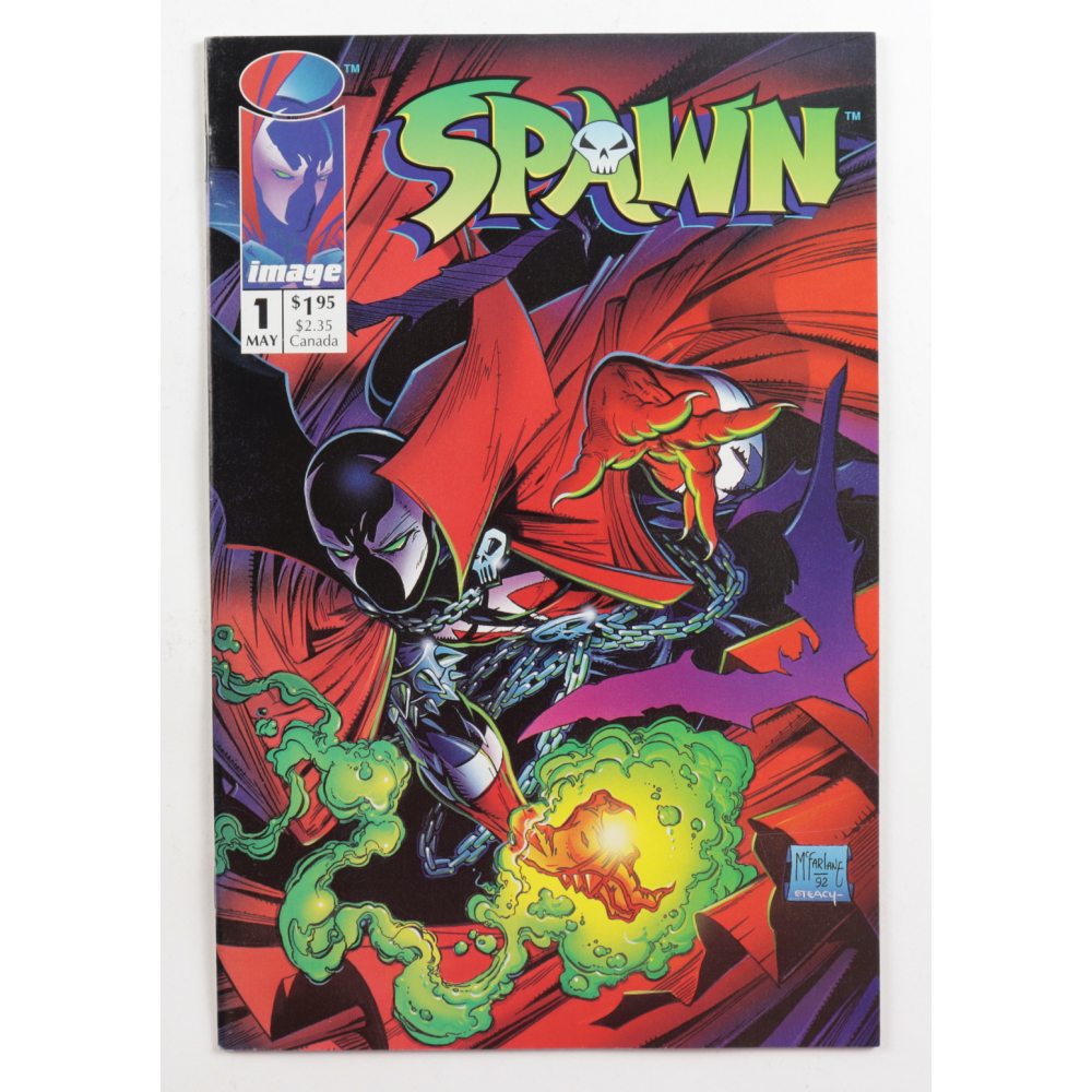 1992 "Spawn" Issue #1 Image Comic Book | Pristine Auction