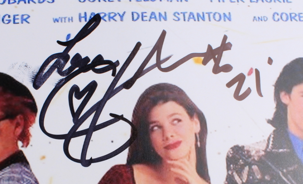 Corey Feldman Signed "Dream A Little Dream" 11x14 Photo (PSA Hologram ...