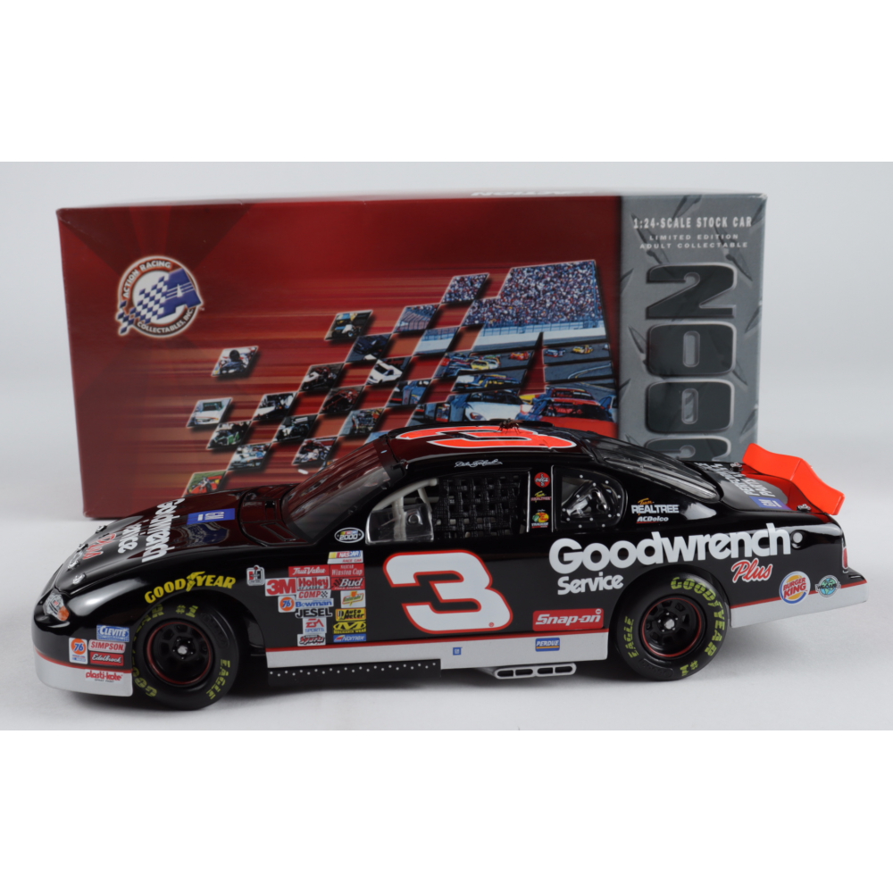 Dale Earnhardt Jr. LE 2000 NASCAR #3 GM Goodwrench Service Plus ...