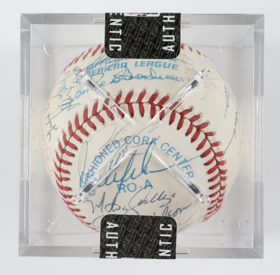 1987 Athletics OAL Baseball Team-Signed by (36) with Mark McGwire, Tony ...
