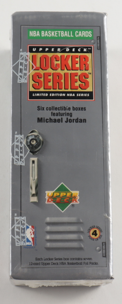 1991 Upper Deck NBA Basketball Michael Jordan Locker Series 4 Set with ...