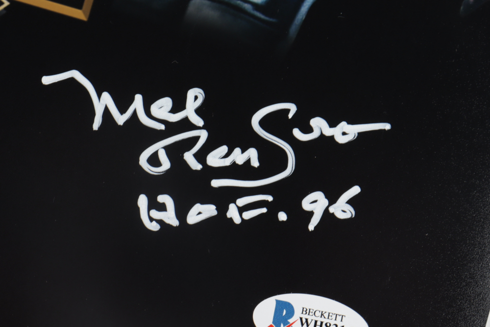 Bob Lilly & Mel Renfro Signed Cowboys 11x14 Photo Inscribed "HOF '80 ...