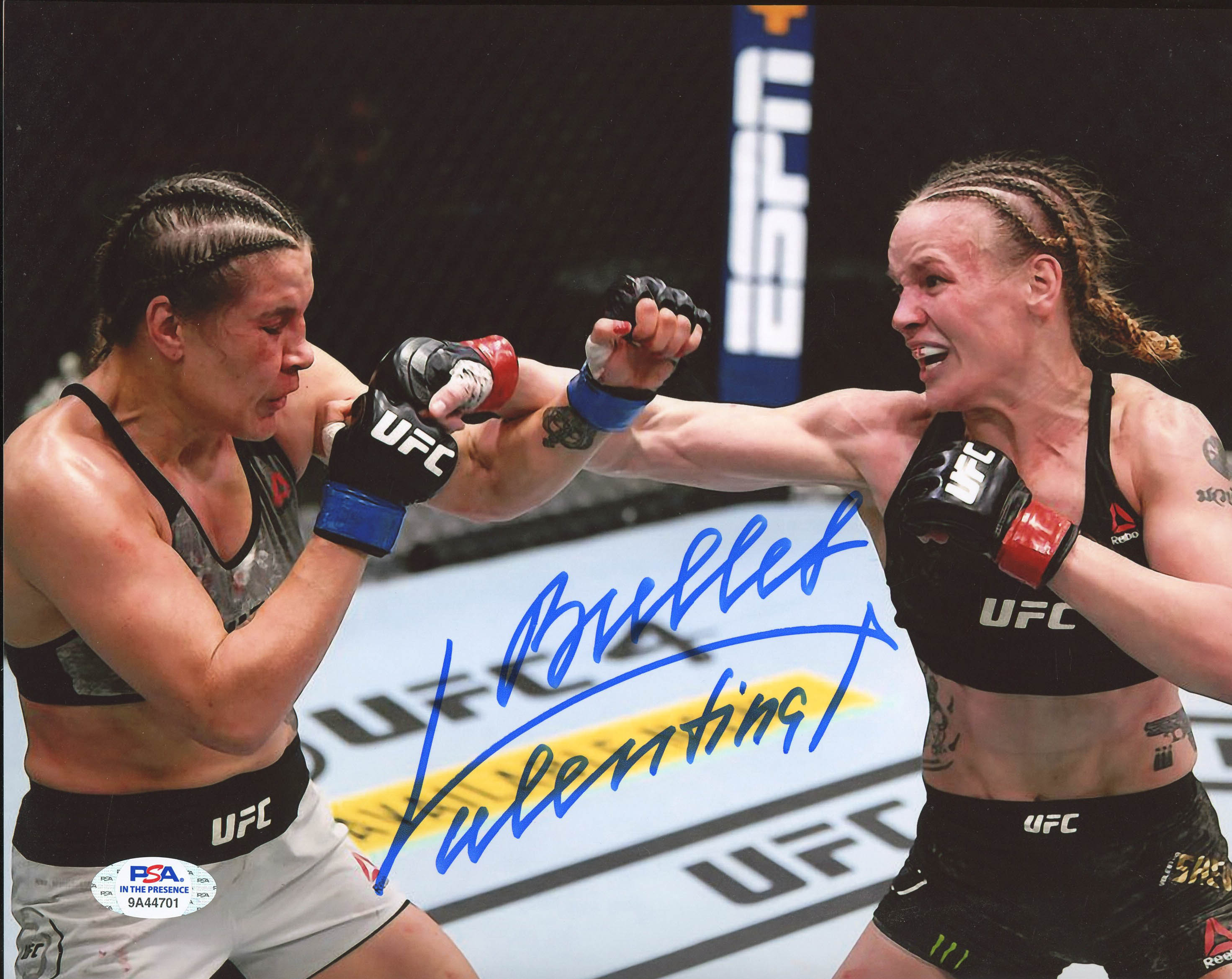 "Bullet" Valentina Shevchenko Signed UFC 8x10 Photo (PSA COA ...