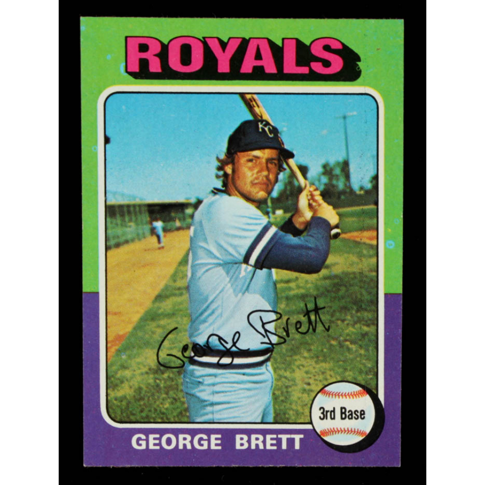 George Brett 1975 Topps #228 RC | Pristine Auction