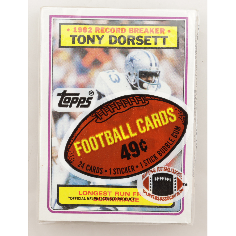 1983 Topps Football Pack with (24) Cards | Pristine Auction