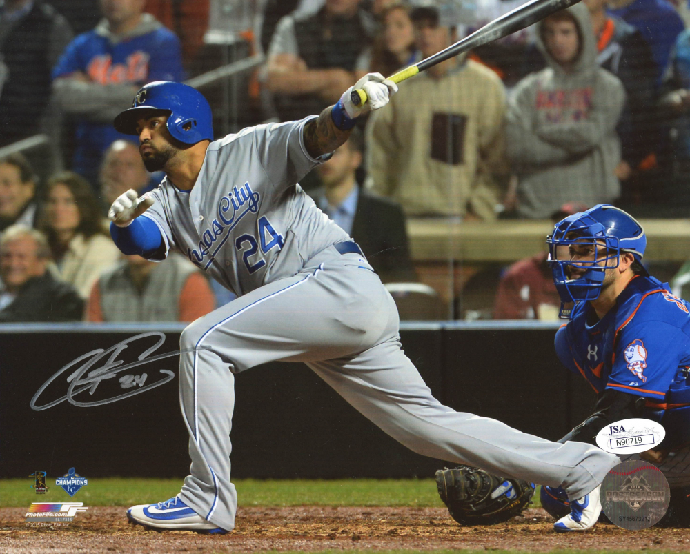 Christian Colon Signed Royals 8x10 Photo (JSA COA) | Pristine Auction