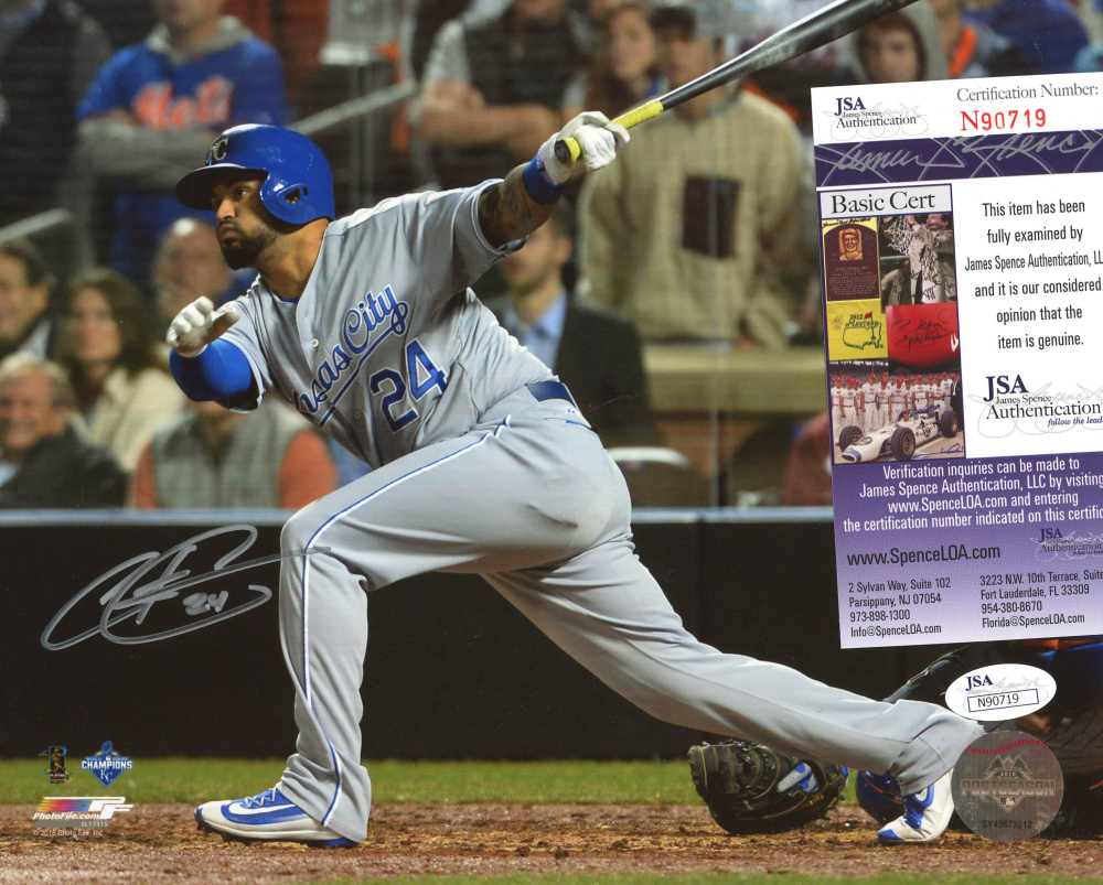 Christian Colon Signed Royals 8x10 Photo (JSA COA) | Pristine Auction