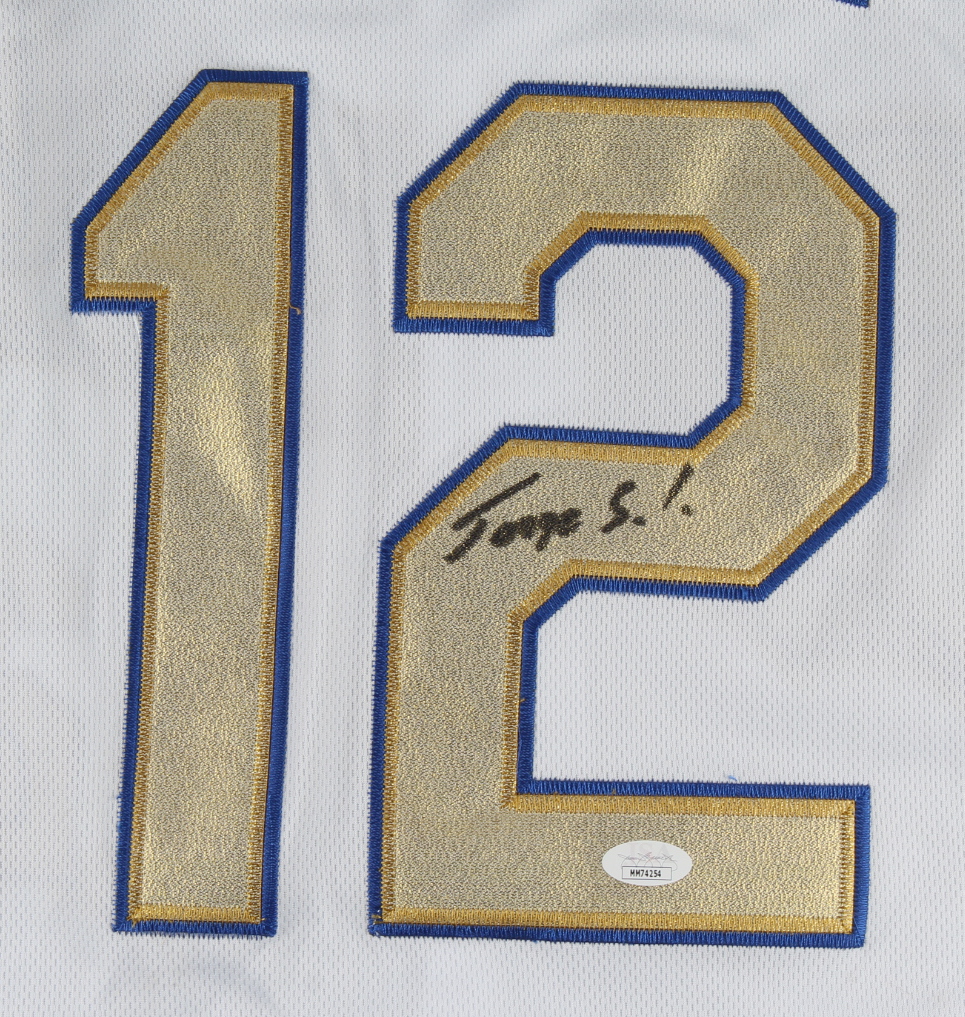 Jorge Soler Signed Royals Jersey (JSA COA) (See Description) | Pristine ...