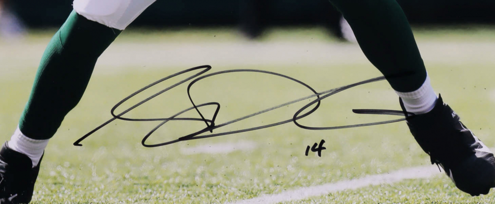 Sam Darnold Signed Jets 16x20 Photo (Fanatics Hologram) | Pristine Auction