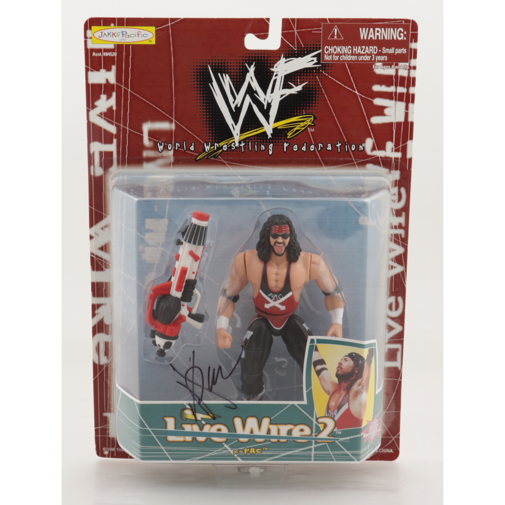 X-Pac Signed WWF Action Figure (JSA) | Pristine Auction