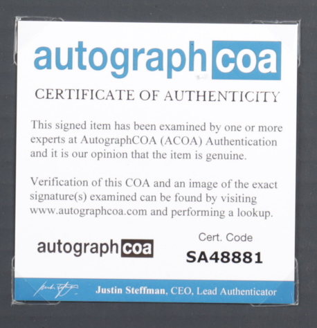 Taylor Swift Signed "Folklore" 18x22 Custom Framed Cut Display with CD ...