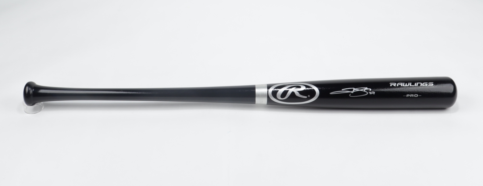 Trevor Story Signed Rawlings Pro Baseball Bat (Beckett COA) | Pristine ...