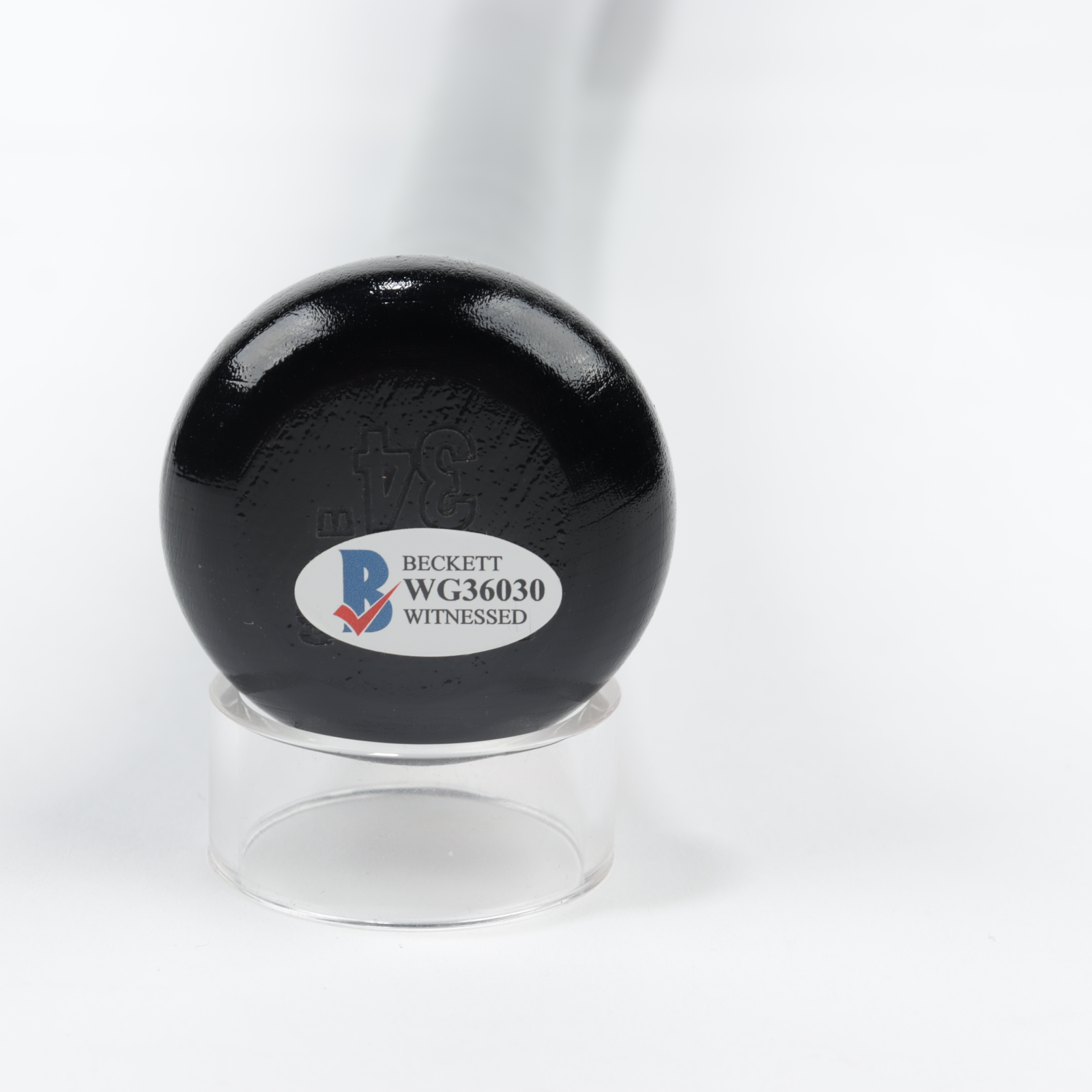 Trevor Story Signed Rawlings Pro Baseball Bat (Beckett COA) | Pristine ...