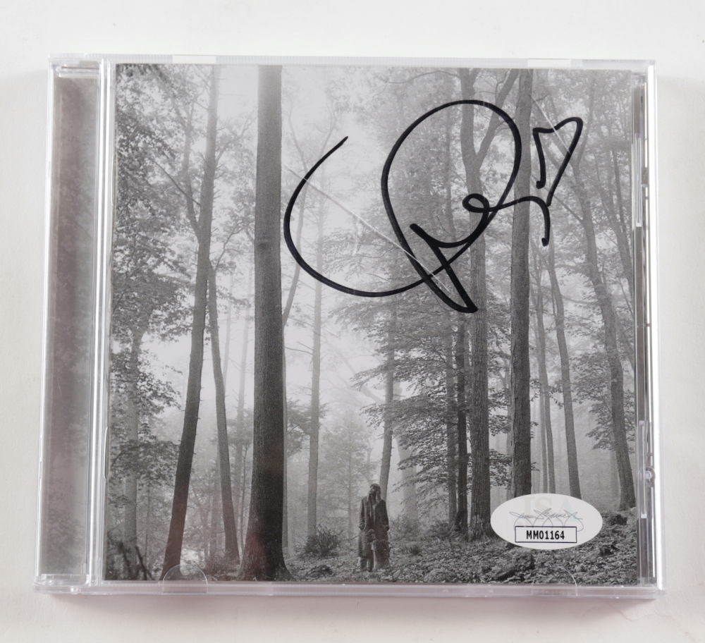 Taylor Swift Signed "Folklore" CD Album (JSA COA) | Pristine Auction