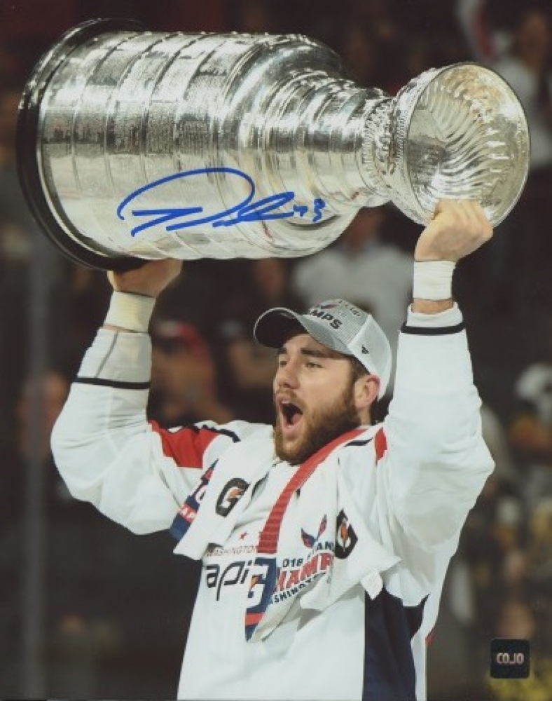 Tom Wilson Signed Capitals 8x10 Photo (COJO COA) | Pristine Auction